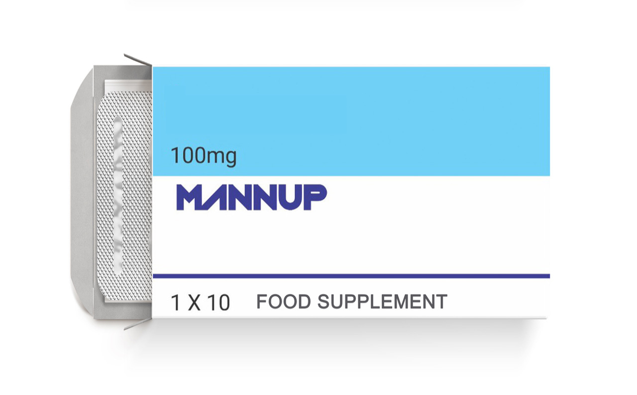 Male Enhancement 100mg - Mannup